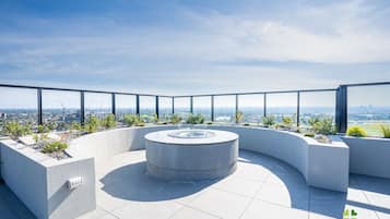 Terraço na cobertura