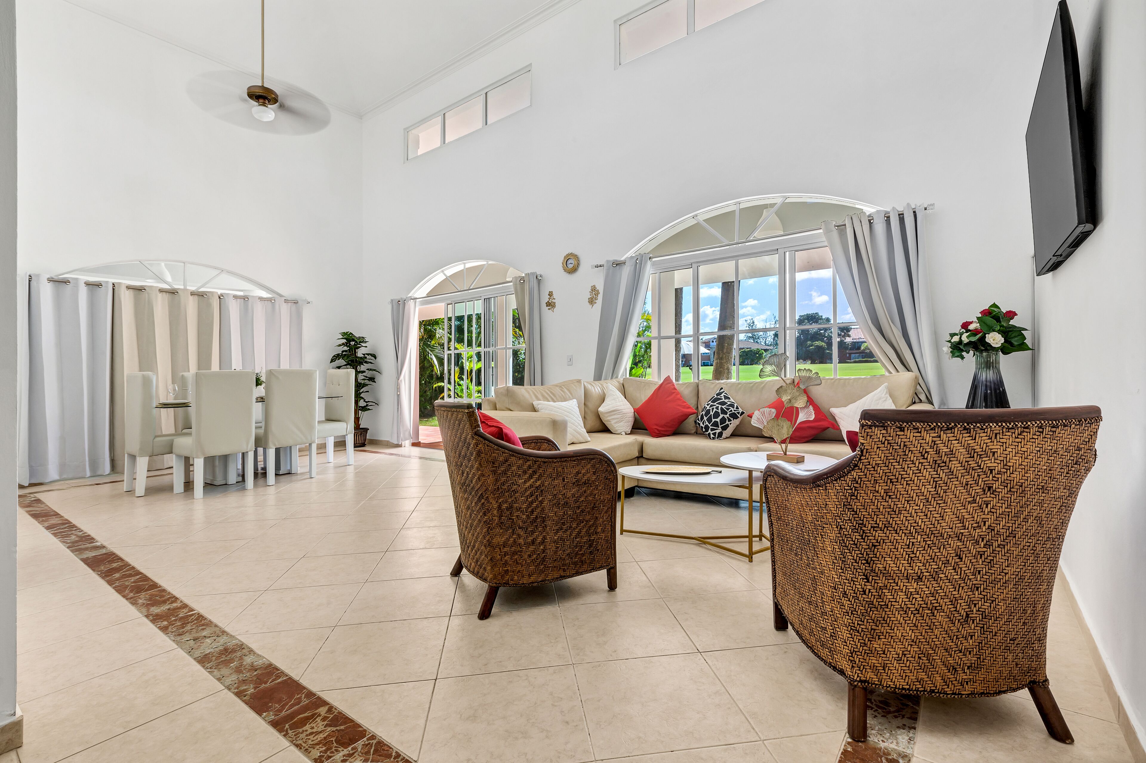 Beautiful Villa In Cocotal Golf Punta Cana - Punta Cana