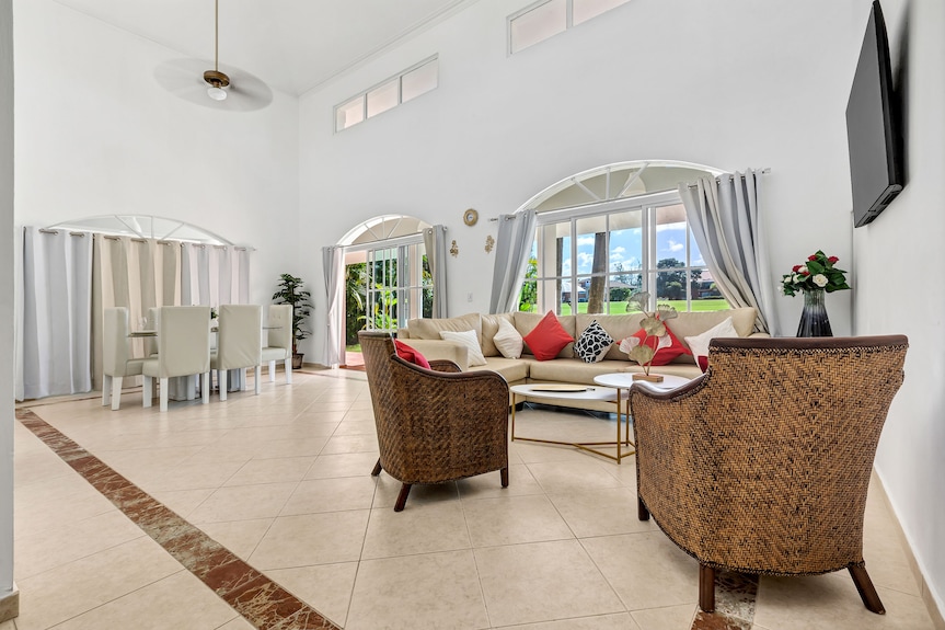 Beautiful Villa In Cocotal Golf Punta Cana - Punta Cana