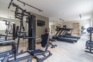 Sala de fitness