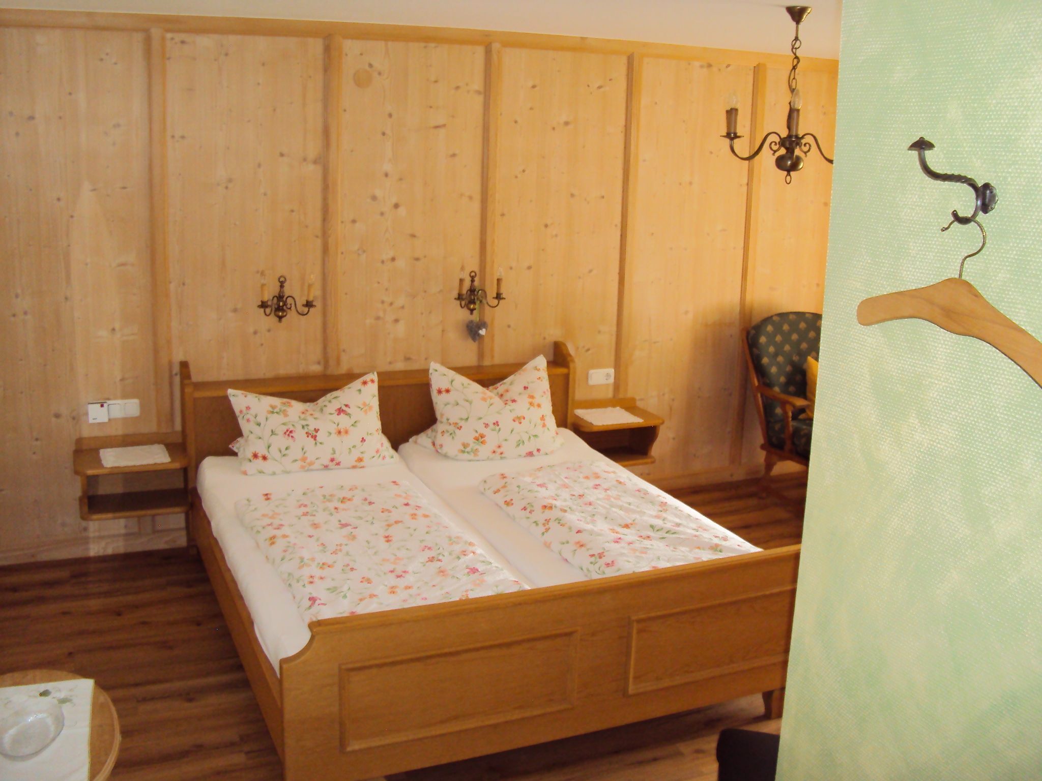 Doppelzimmer 25 Qm Süd Parterre - Gästehaus Fischer - Tegernsee