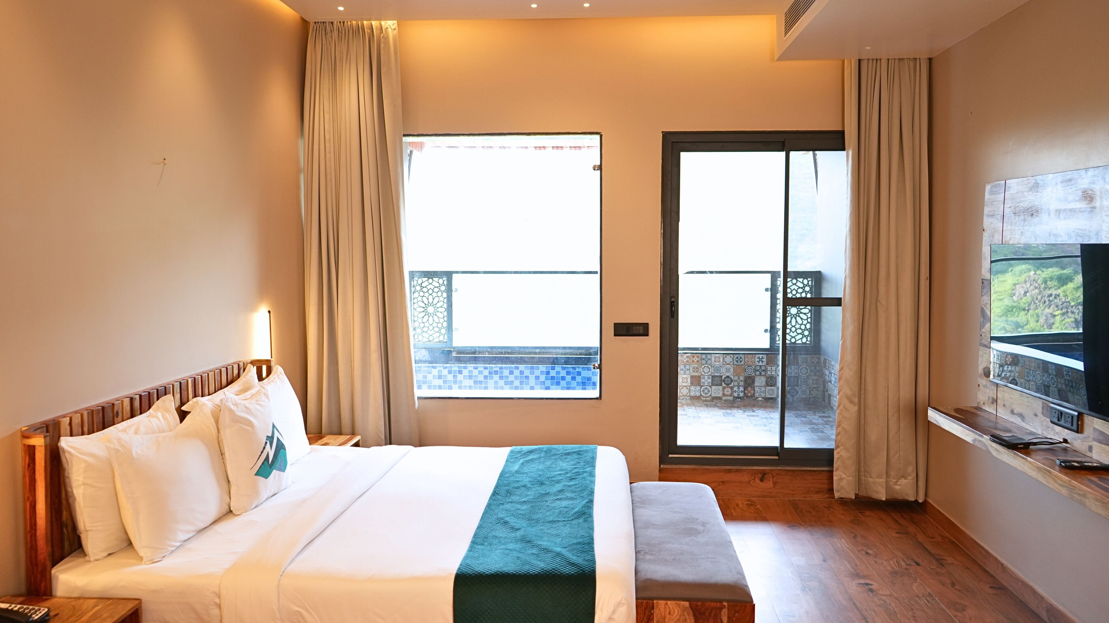 Quarto Executivo | Quartos insonorizados, Wi-fi grátis, roupa de cama fornecida 