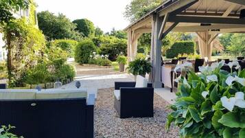 Opções para refeição ao ar livre