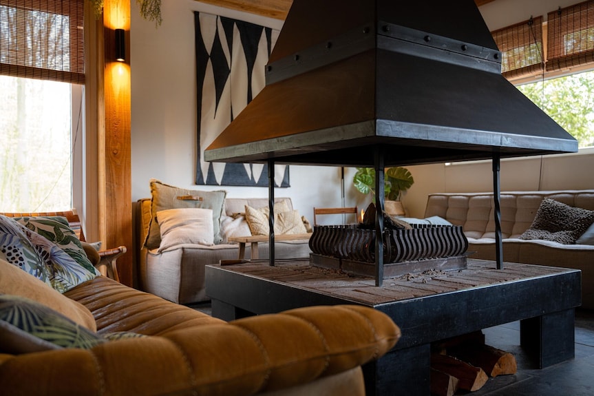 Vakantiehuis In Bos Met Sterrendak - Zeewolde