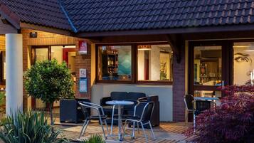 Refeições ao ar livre