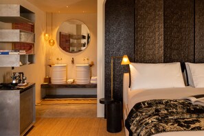 Postvenetian De Luxe | Roupa de alta qualidade, minibar, cofre no quarto 