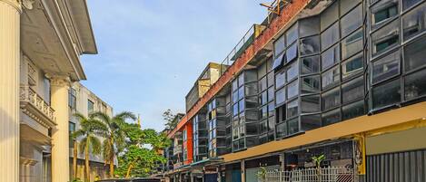 Fachada do alojamento