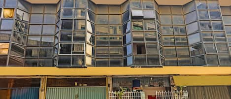 Fachada do alojamento