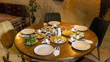 Zona de pequenos-almoços