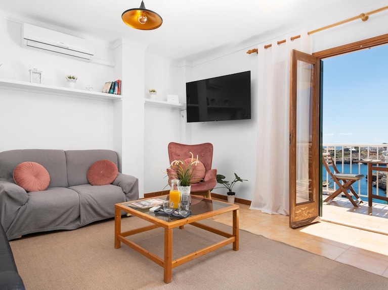 Apartamento Harmonia Con Espectacular Vista Al Mar - Portocolom