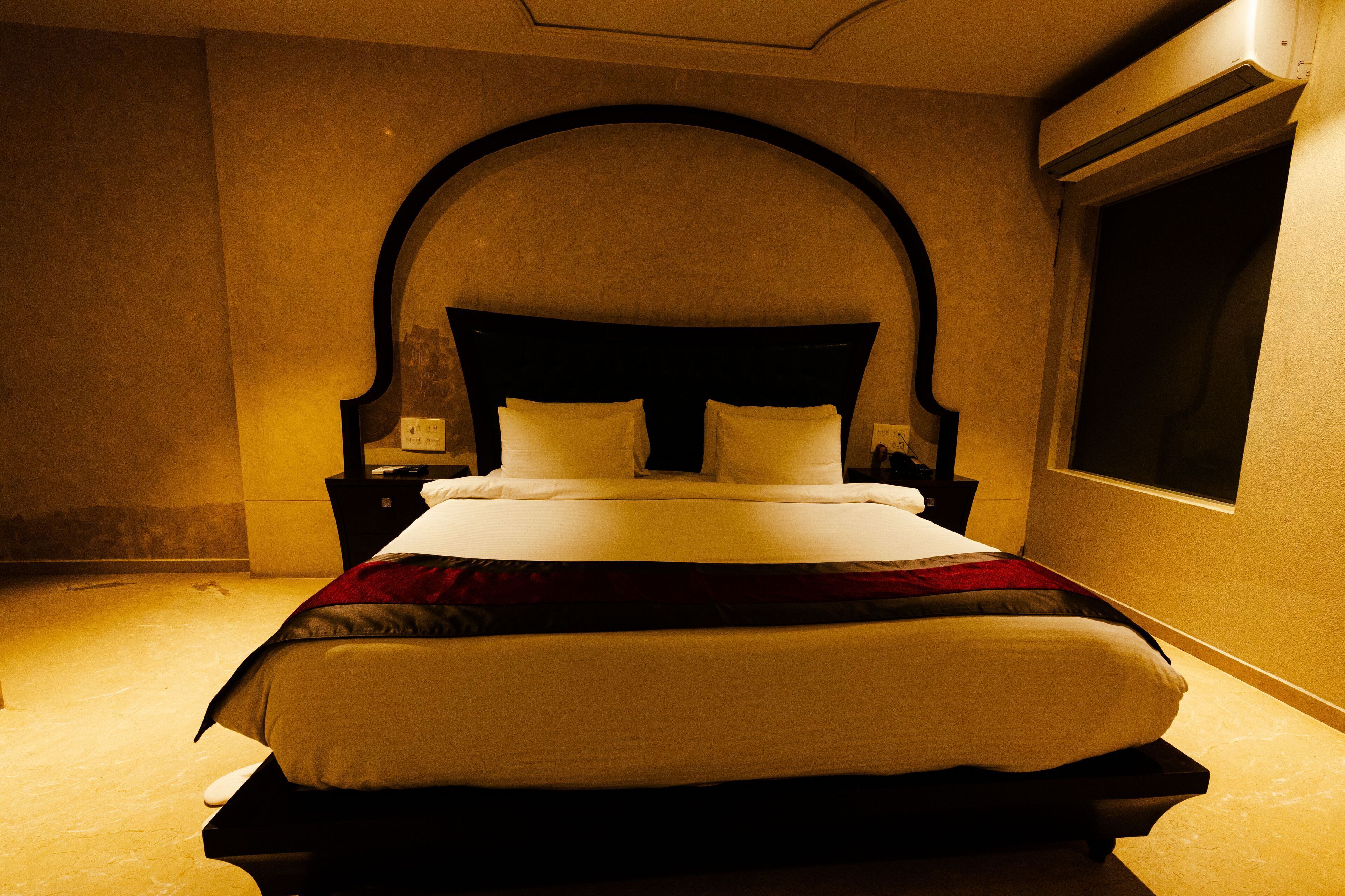 Frigobar, Wi-Fi de cortesia, roupa de cama