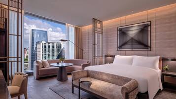 Quarto executivo, 1 cama King | Vista do quarto