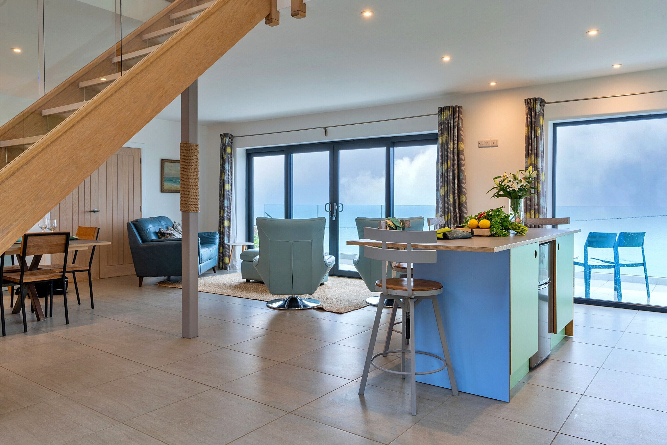 Blue Seas - Penzance