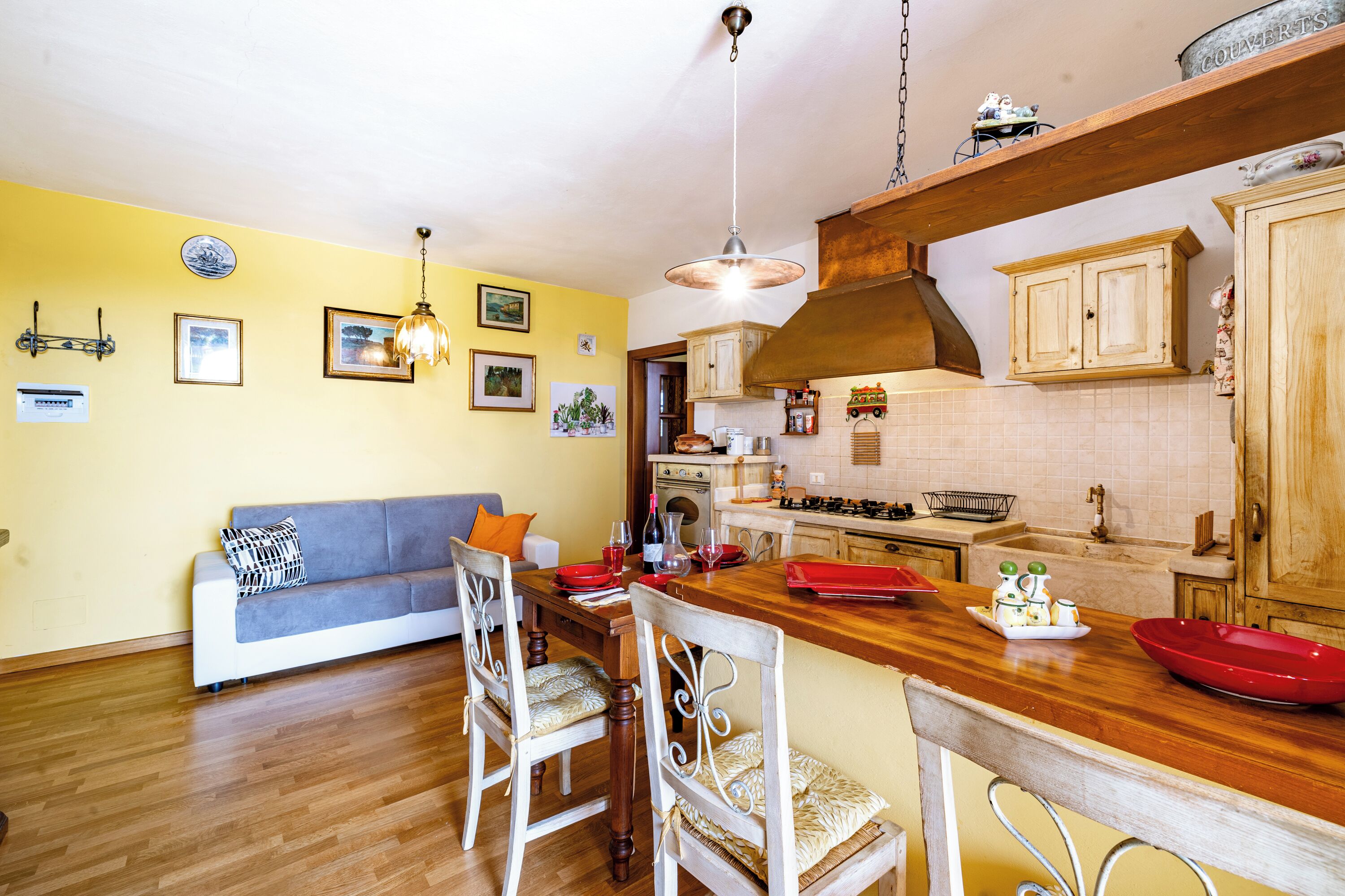 Apartamento Familiar, 1 quarto, 2 casas de banho (Casa di Allegra Terme di Venturina) | Interior