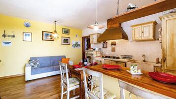 Apartamento Familiar, 1 quarto, 2 casas de banho (Casa di Allegra Terme di Venturina) | Interior