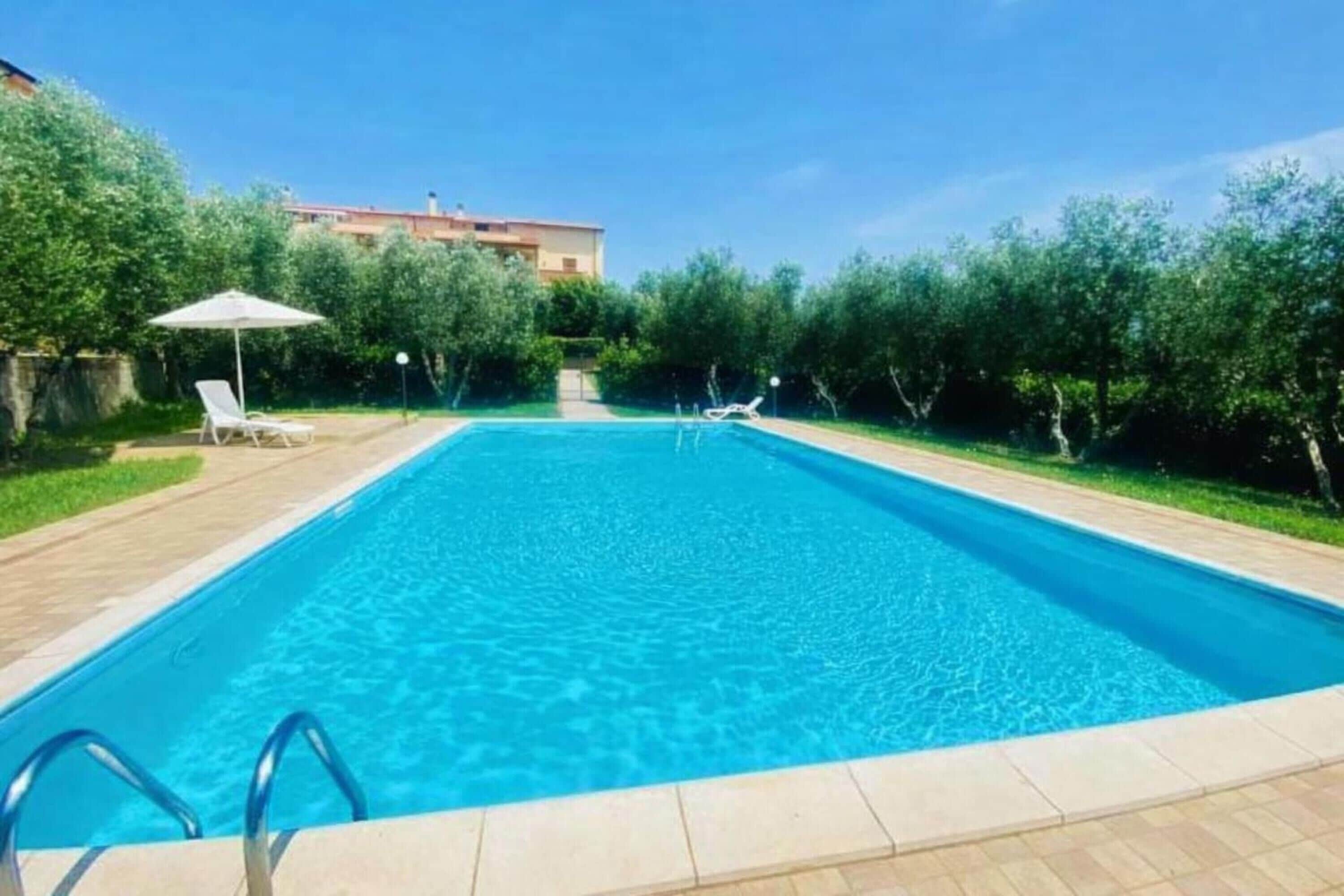 Apartamento Familiar, vários quartos, 2 casas de banho (Casa di Allegra Terme di Venturina) | Piscina | Piscina exterior sazonal 