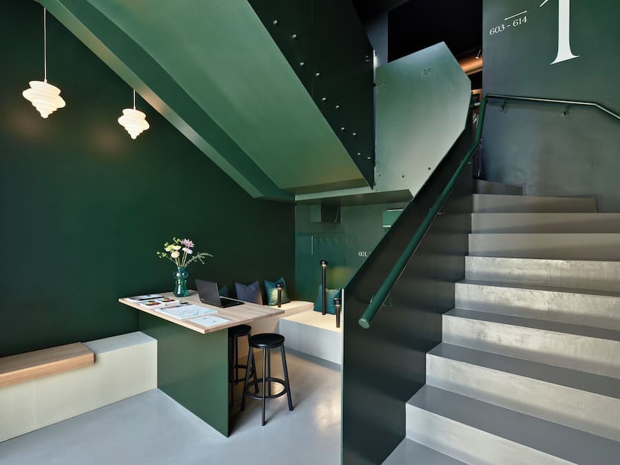 Entrada (vista interior)