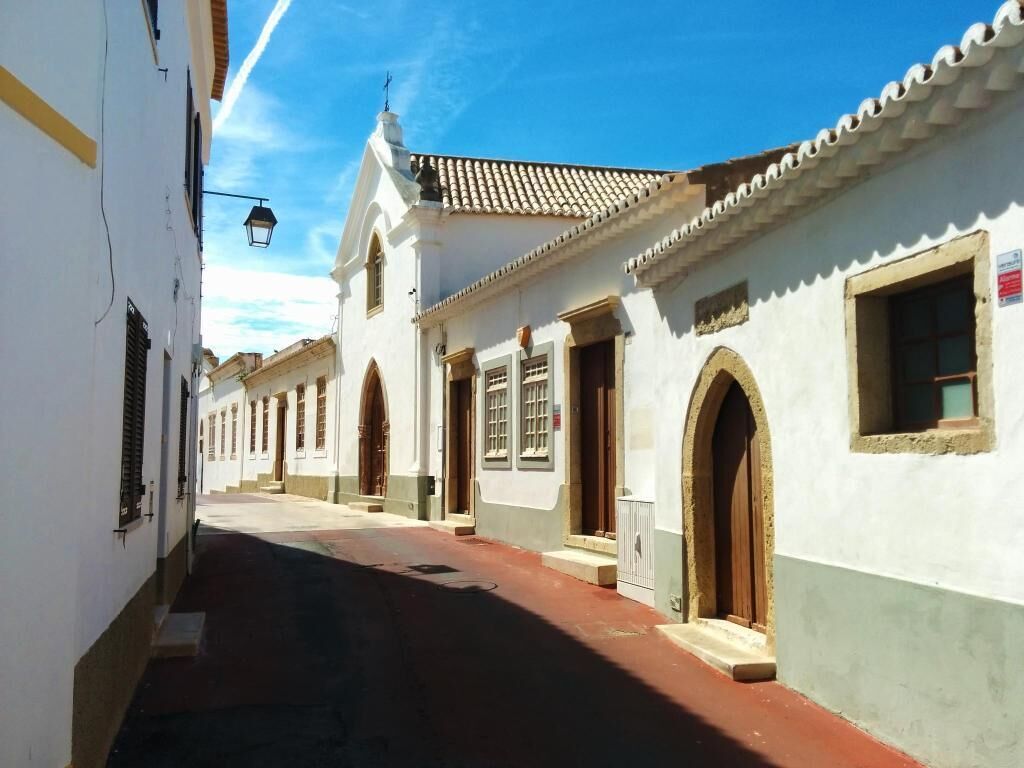 Terrenos do alojamento