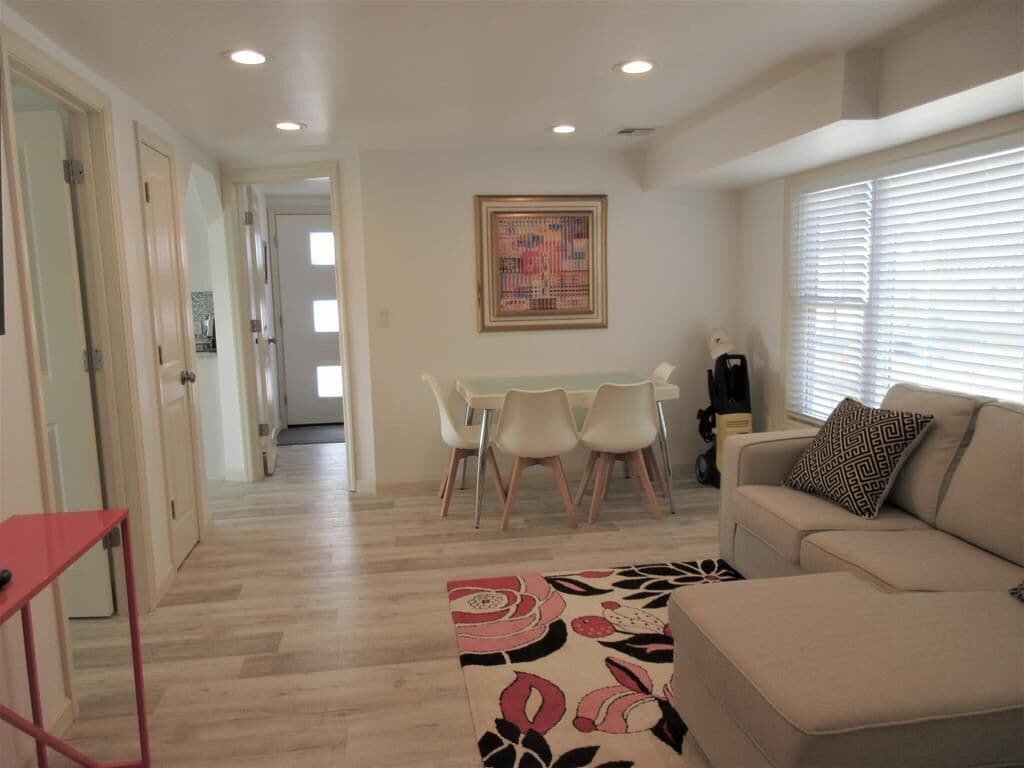 Beautifully Renovated First Floor Ocean Front Duplex - Beach Haven, NJ