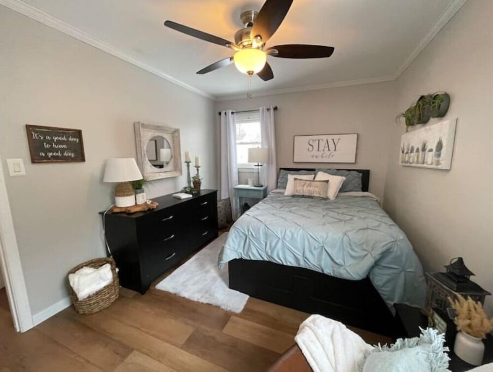 SPAM® Fan Retreat in Austin 3 Bed, 2 Bath Home with Gym & Playroom ...