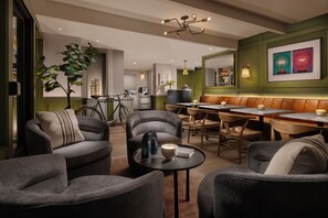 Sala de estar do lobby