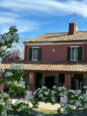 Fachada do alojamento