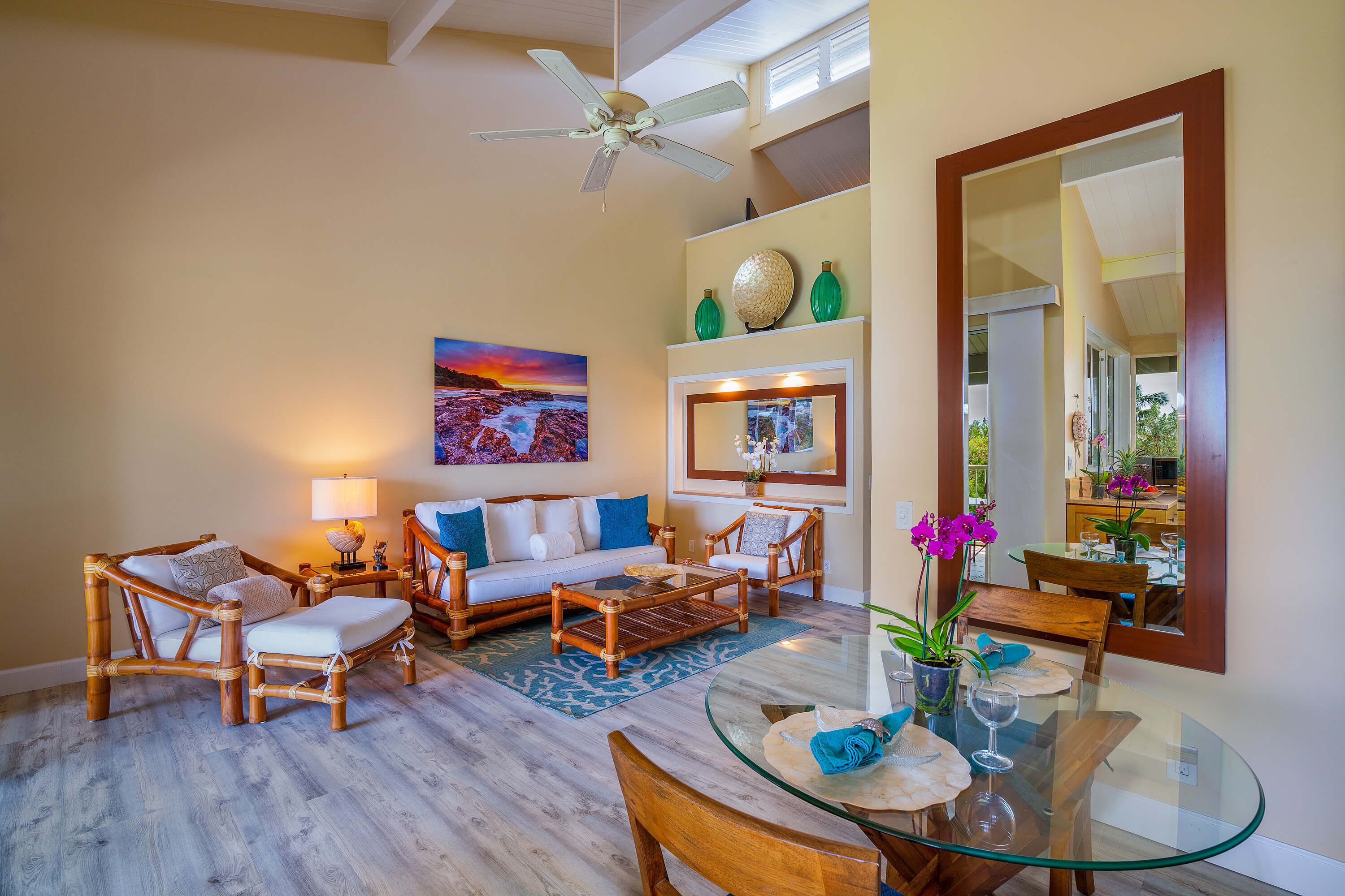 2 King Beds W/loft ~Sunrise & Sunset Views ~Pool - Kauai, HI