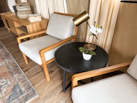 Quarto solteiro standard | Área de estar