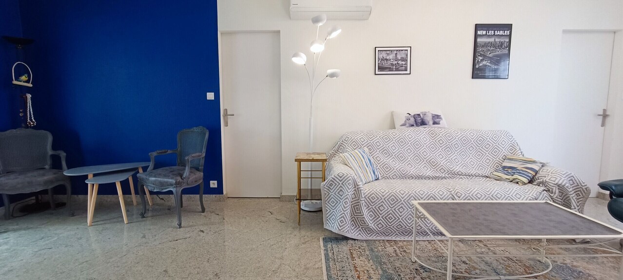 Baleiniers - Maison 6 Pers - Prox Mer - Les Sables - Les Sables-d'Olonne