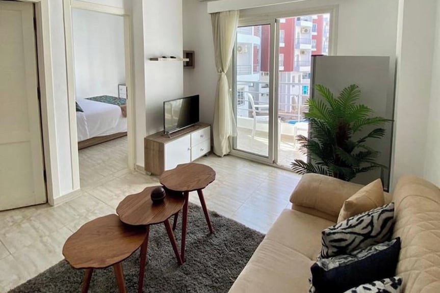 1 Bed Apartment - Balcony, Pool, Parking - Egypt