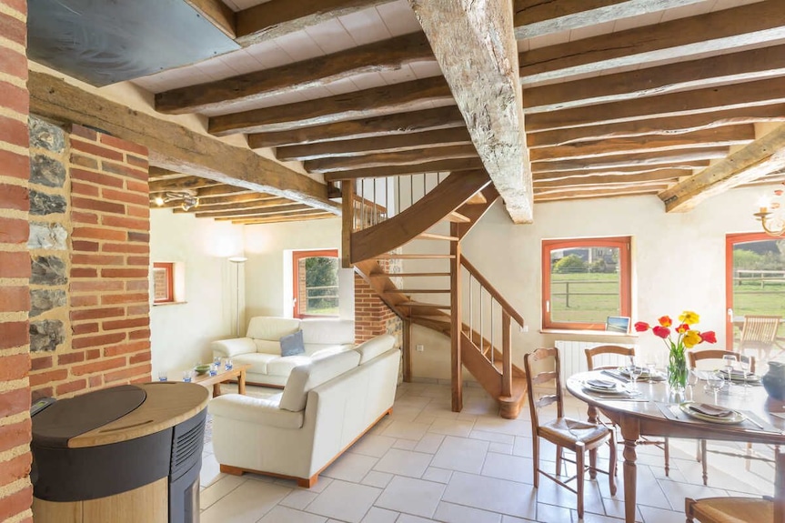 Gîtes De France® - Le Clos Mer Et Lin - Haute-Normandie