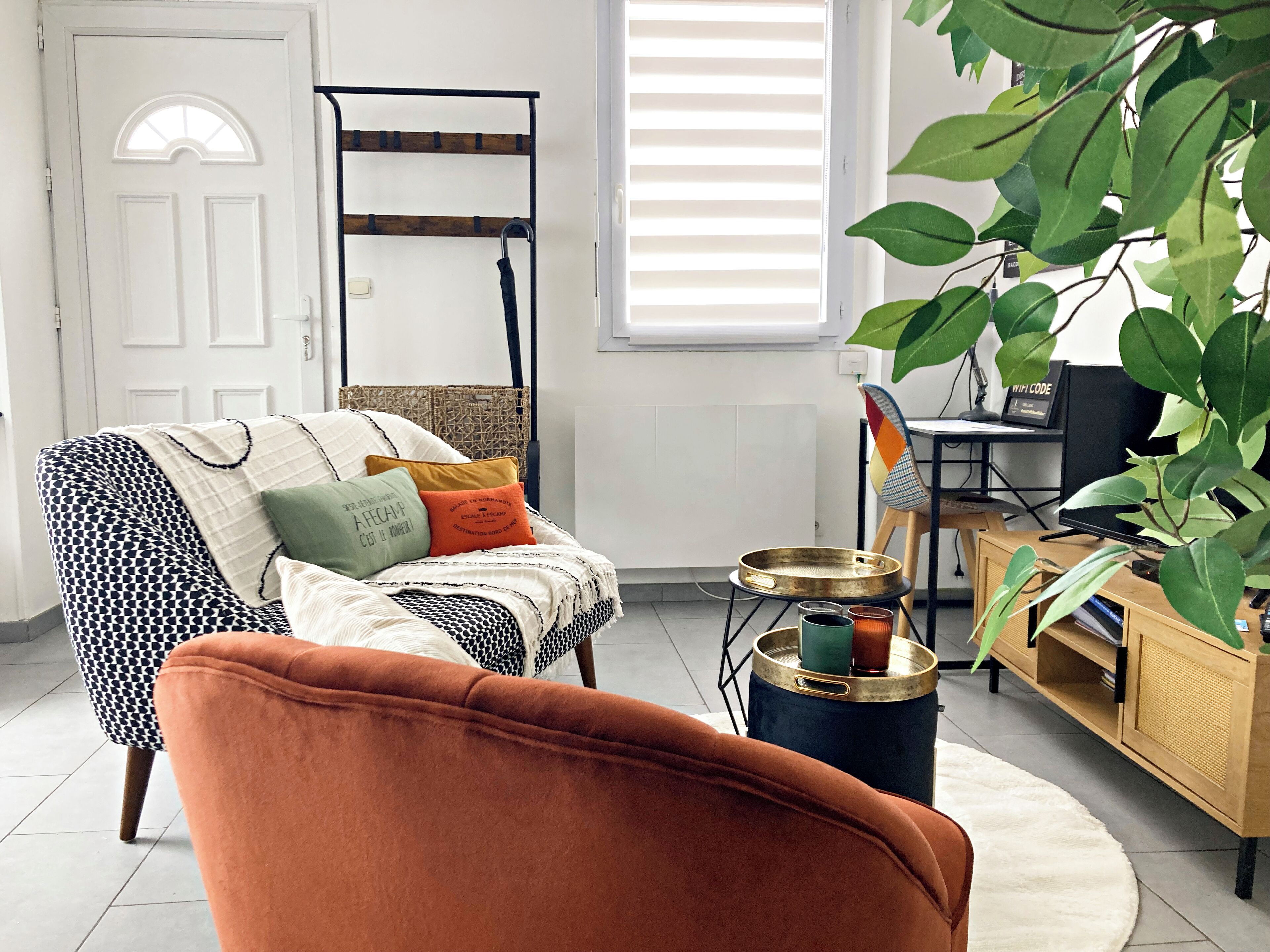 L'oiseau D'or Au Bord De Mer *** - 2 Pers. - Appartement Rdc - Yport