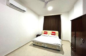 Apartamento Standard, 3 quartos | Secretária adequada para computadores portáteis, Wi-fi grátis 