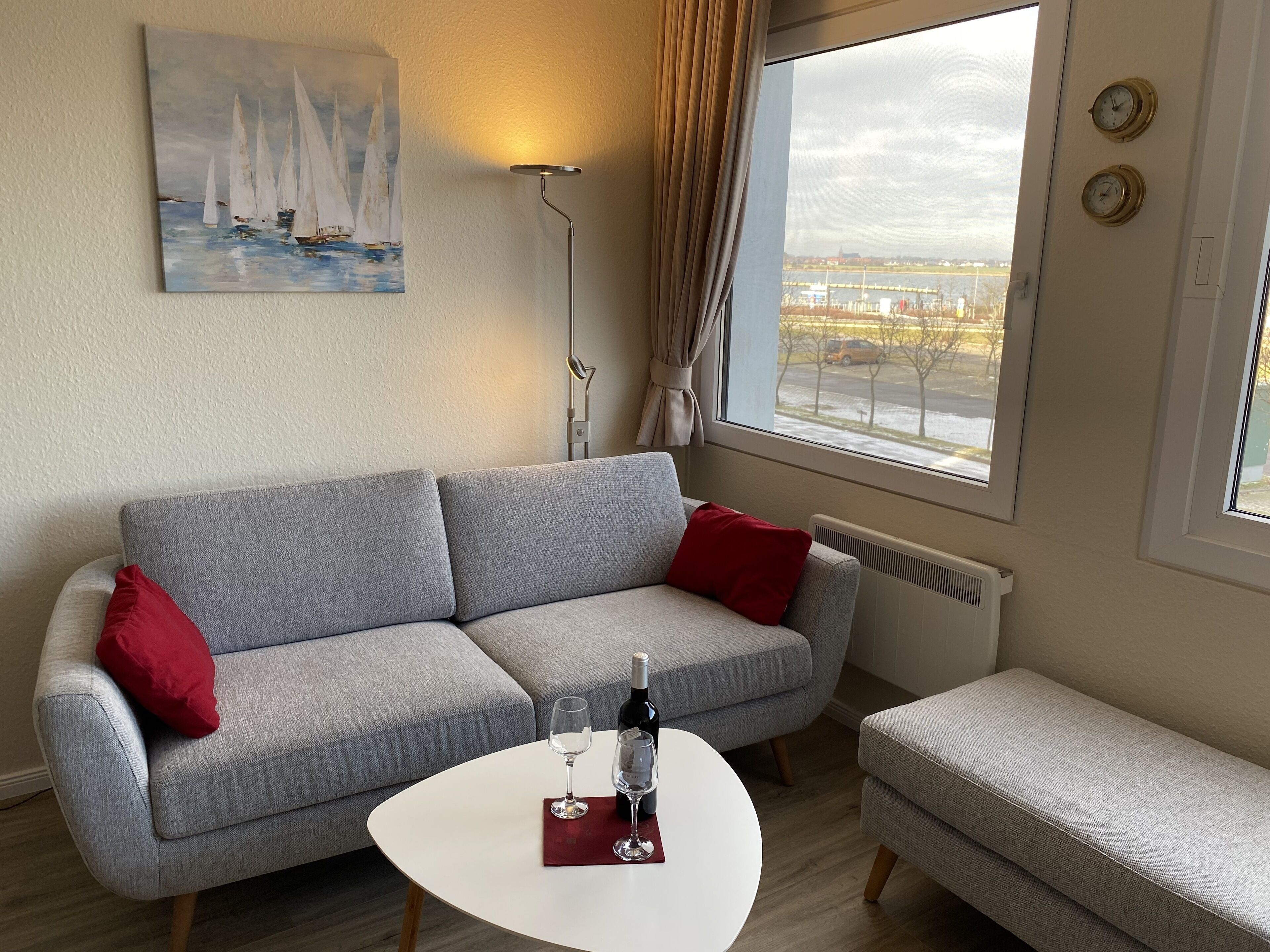 Appartement "Marina View" - Fehmarn