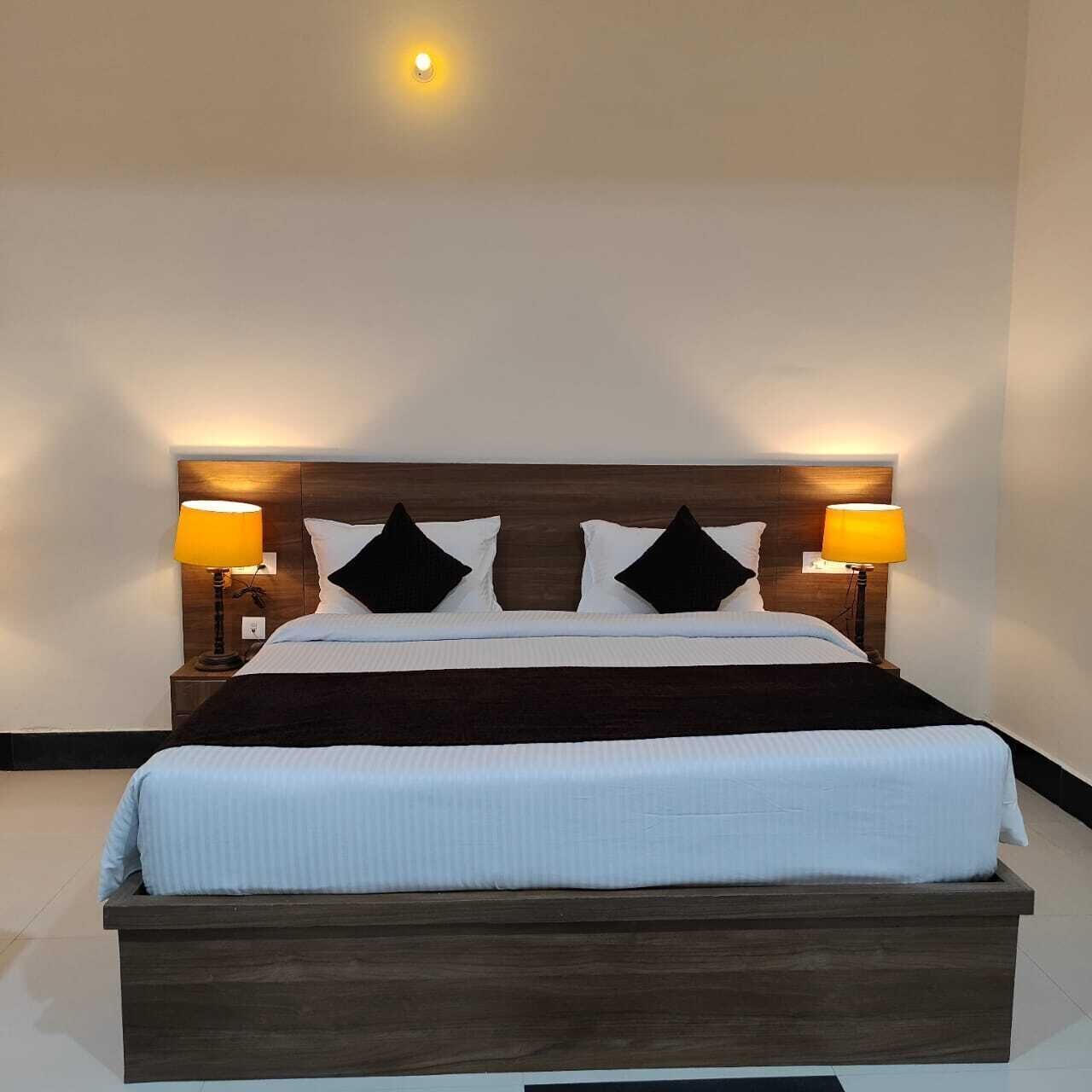 Lençóis de algodão egípcio, roupa de alta qualidade, cofre no quarto 
