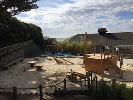 Terrenos do alojamento