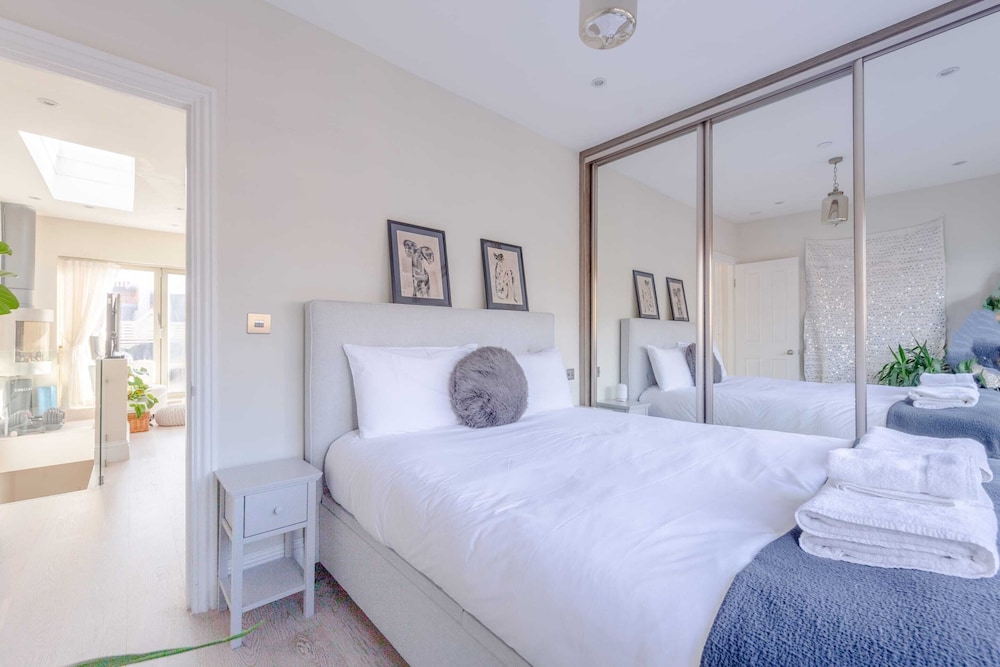Airy & Modern 1bd Flat In Maida Vale - Paddington