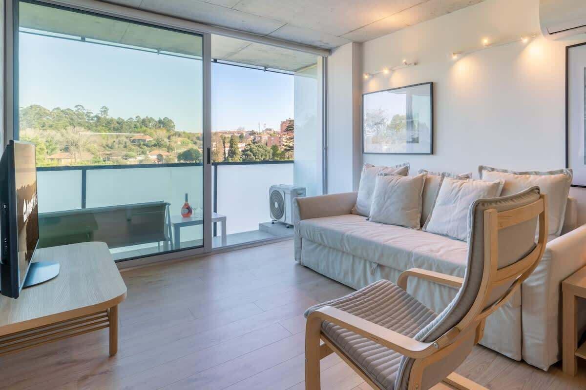Luxurious Soft Flat | Balcony And Pool By Hostwise - Porto