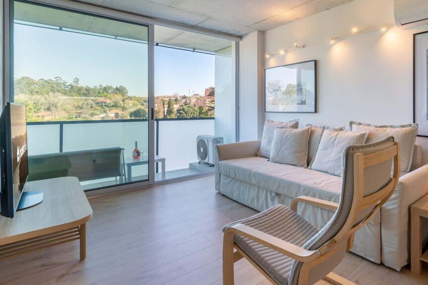 Luxurious Soft Flat | Balcony And Pool By Hostwise - Porto