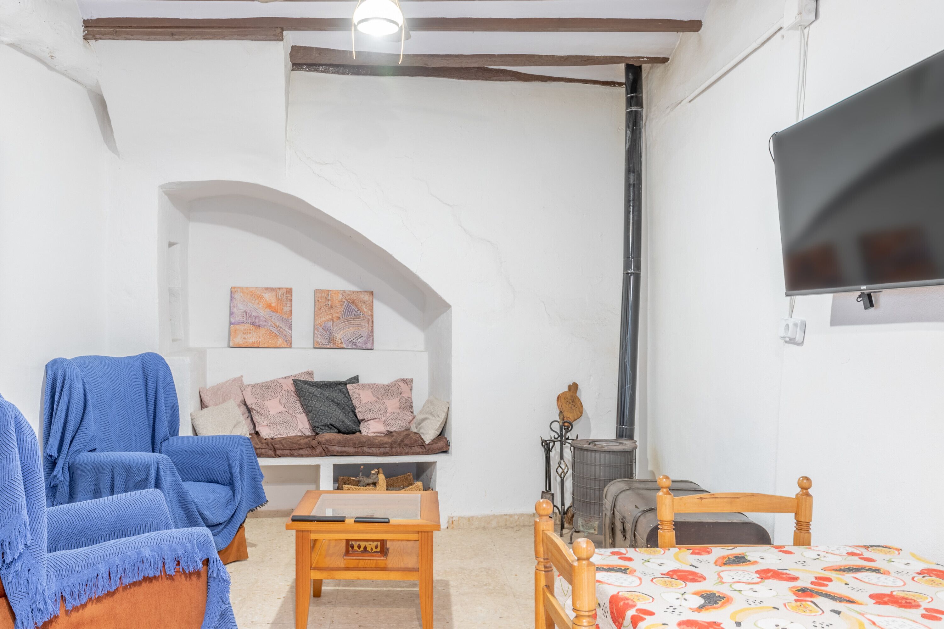 Casa De Vacaciones 'La Clau Casa Rural ' Con Vistas A La Montaña, Terraza Privada Y Wi-fi - Castell de Castells