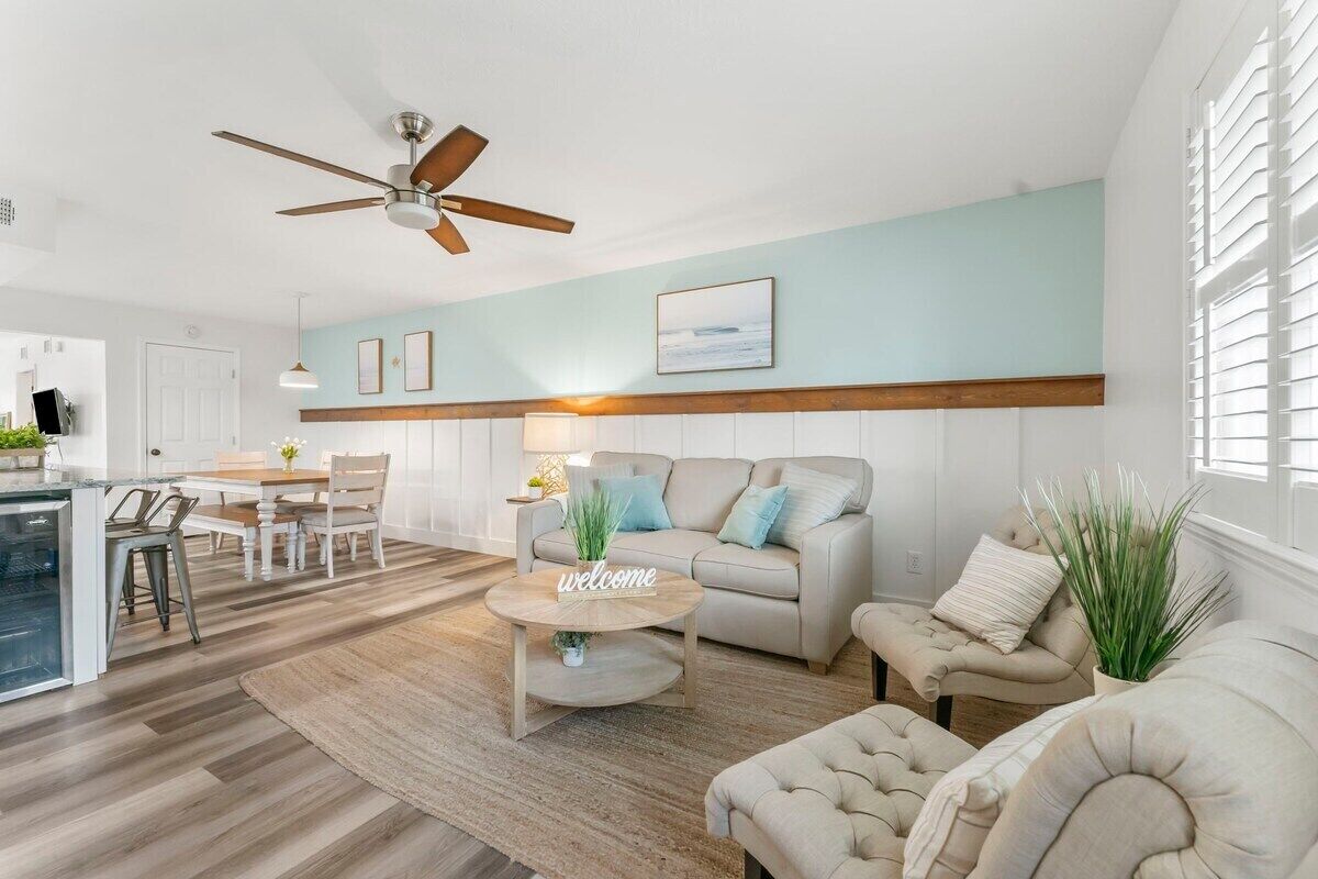 Spacious Waterfront Townhome + Free Golf Cart + Resort Amenities - Panama City Beach, FL