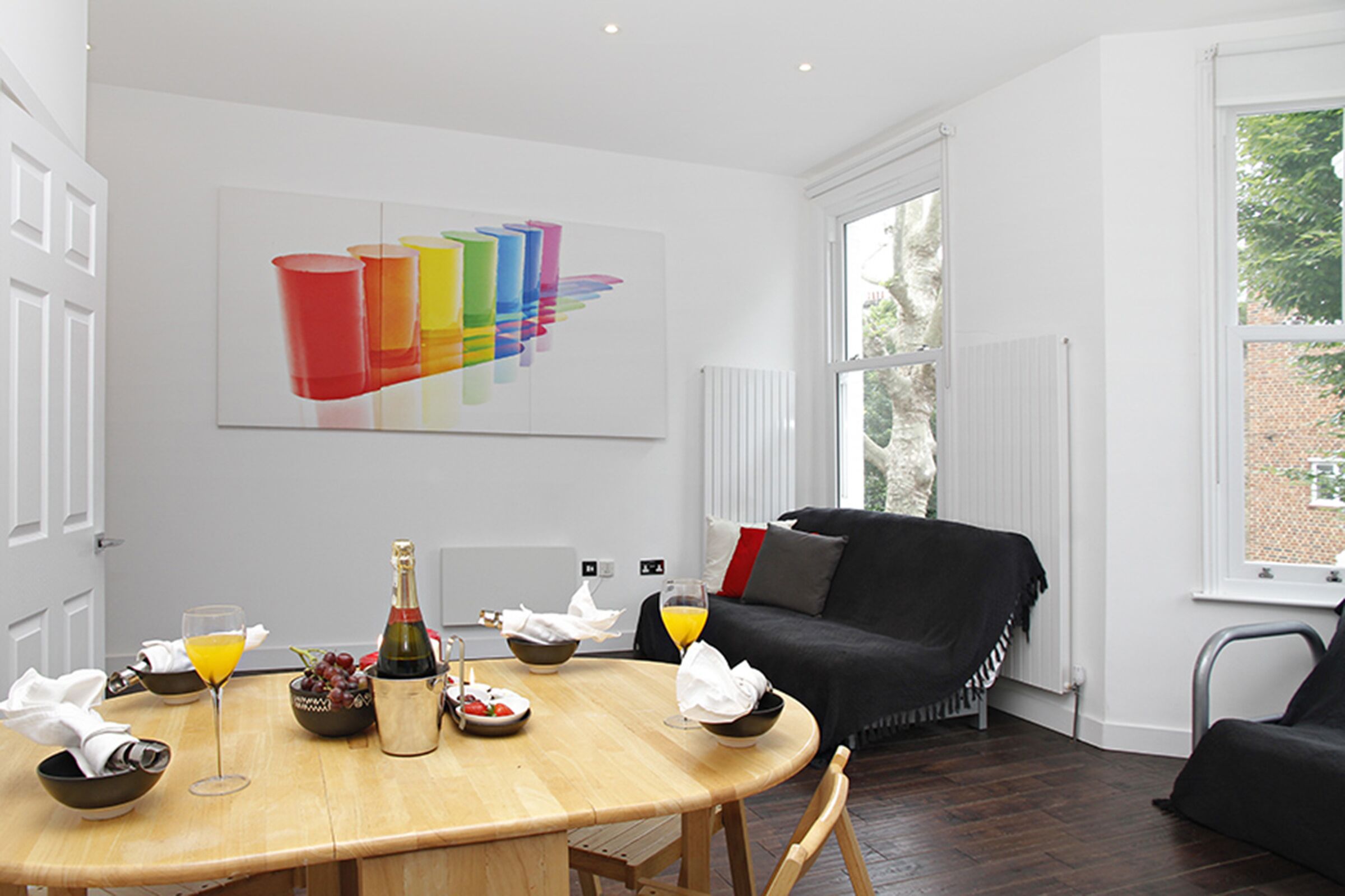 Familie-apartment-eigenes Badezimmer-balkon-iffley Flat 3 - Fulham