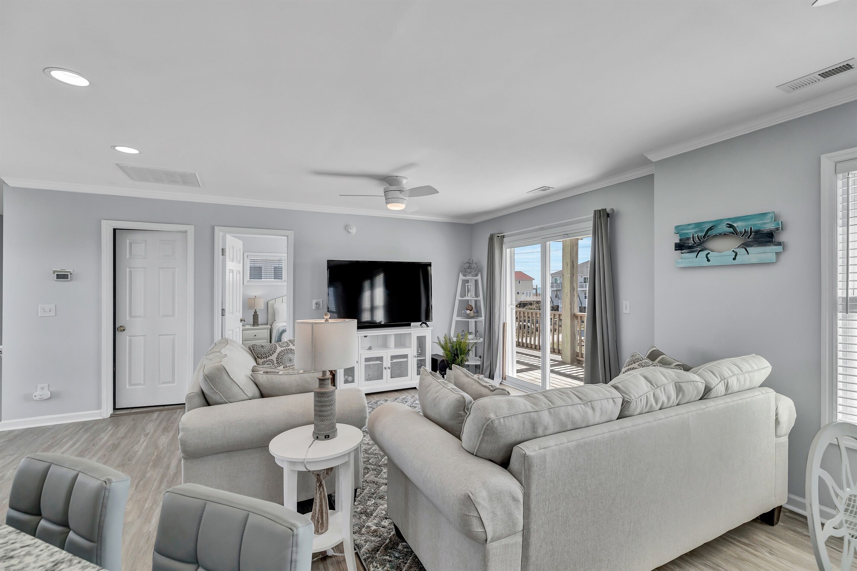 Private Pool & Ocean View - North Topsail Beach, NC