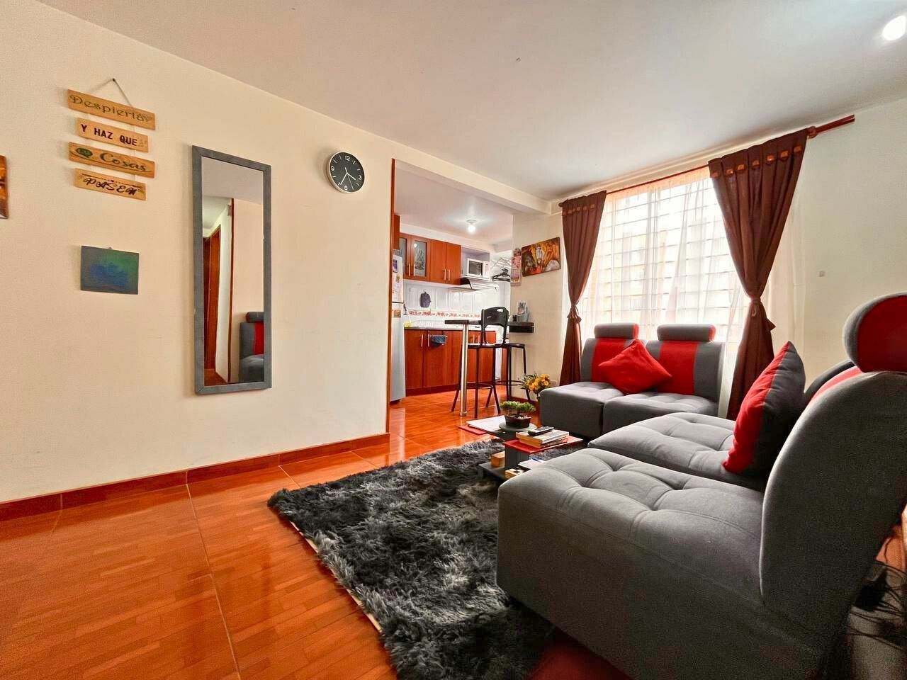 Apartment In Residential Equipped With Wifi - Bogotá