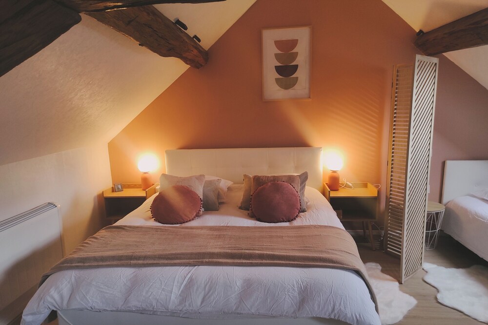 Gite "La belle époque" rated 3 stars. - Tanlay | Vrbo