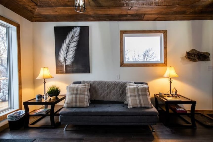 Coulee Creek Cabin - Saskatchewan