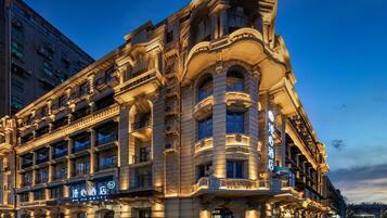 Fachada do alojamento