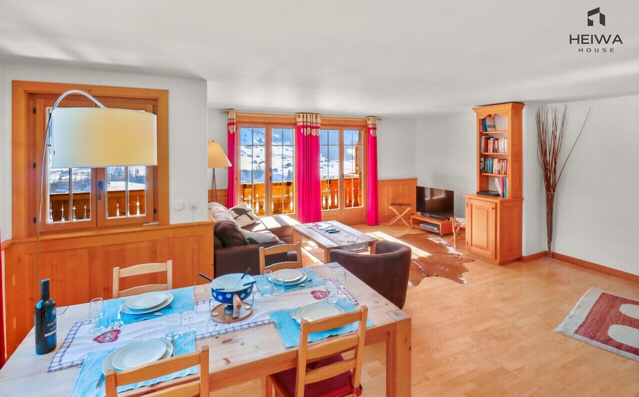 Alexandra 6a - Spacious And Comfortable Accommodation - Canton of Vaud