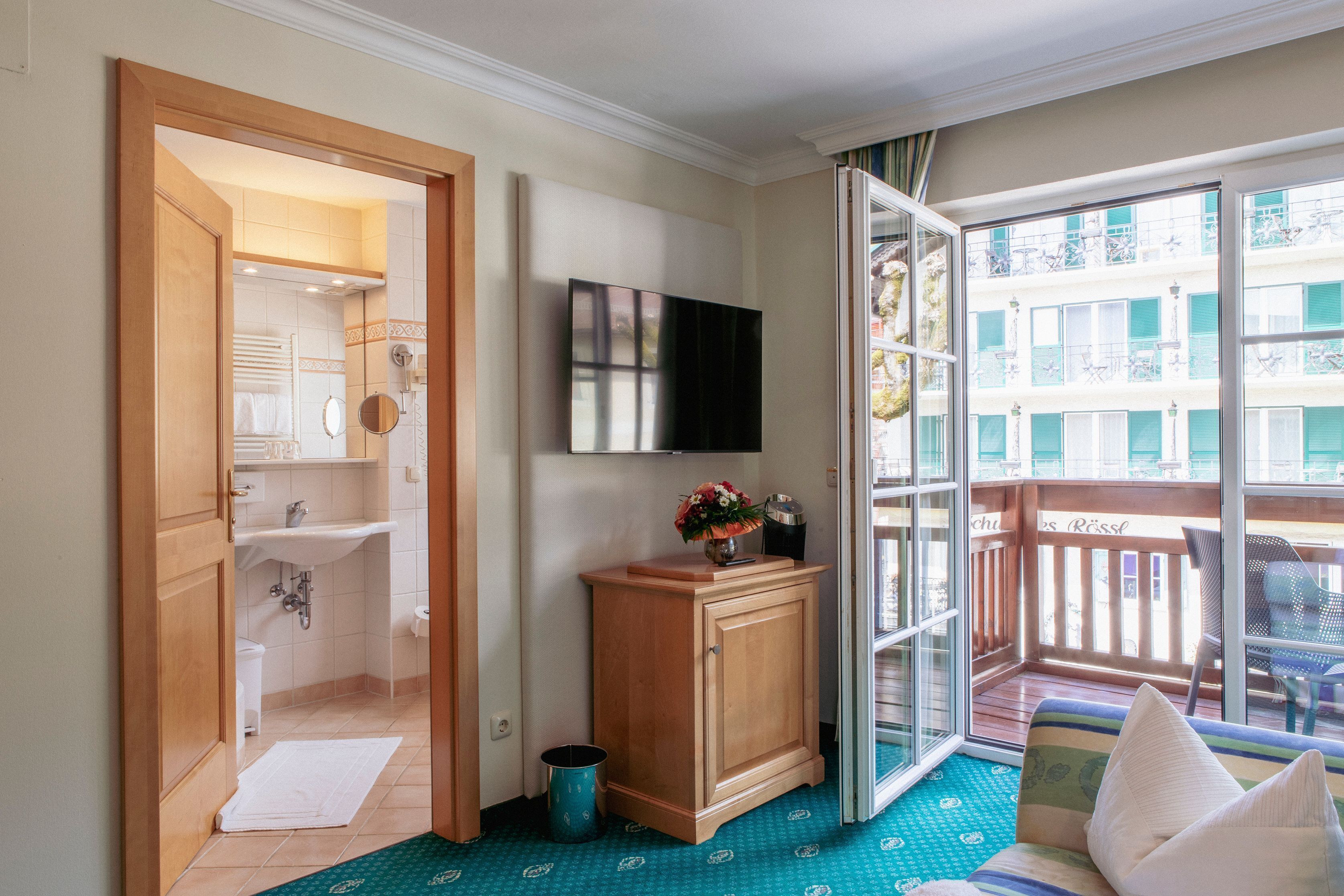 Double Room Twin Bed - Weisser Bär Hotel And Inn - Mondsee