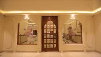 Sala de estar do lobby